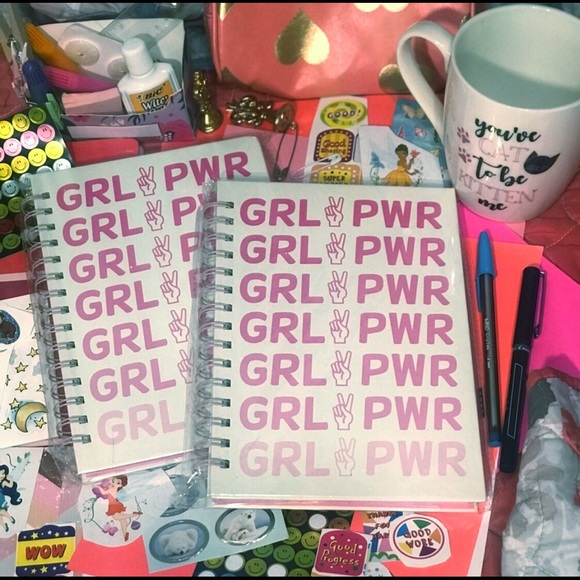 Tri-Coastal Design | Office | Nwt Grlpwr Girl Power Spiral Meditative ...